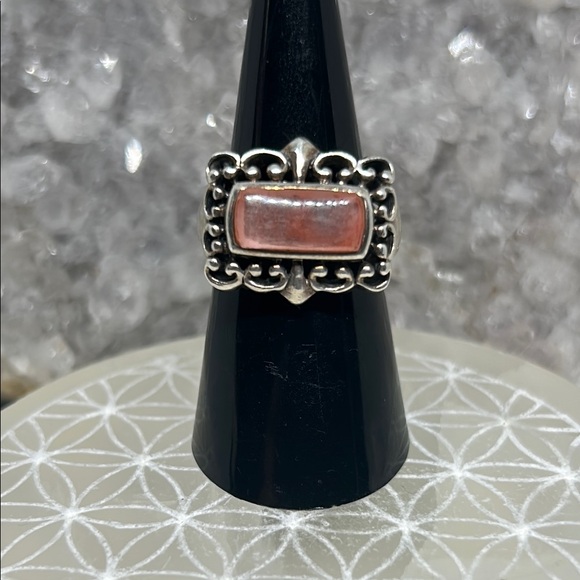 Jewelry | Vintage Smelting Quartz Ring 925 | Poshmark